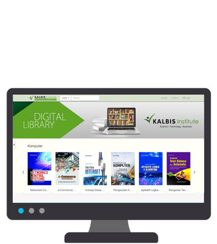 Perpustakaan Digital Kalbis Institute