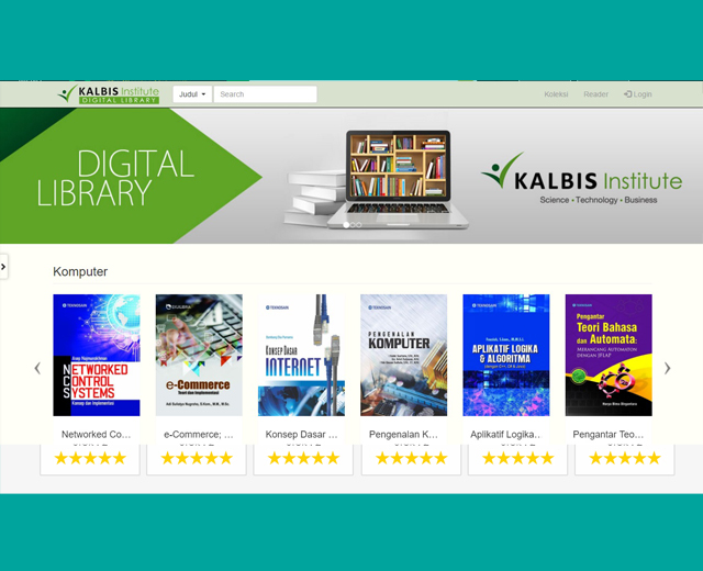 Perpustakaan Digital Kalbis Institute